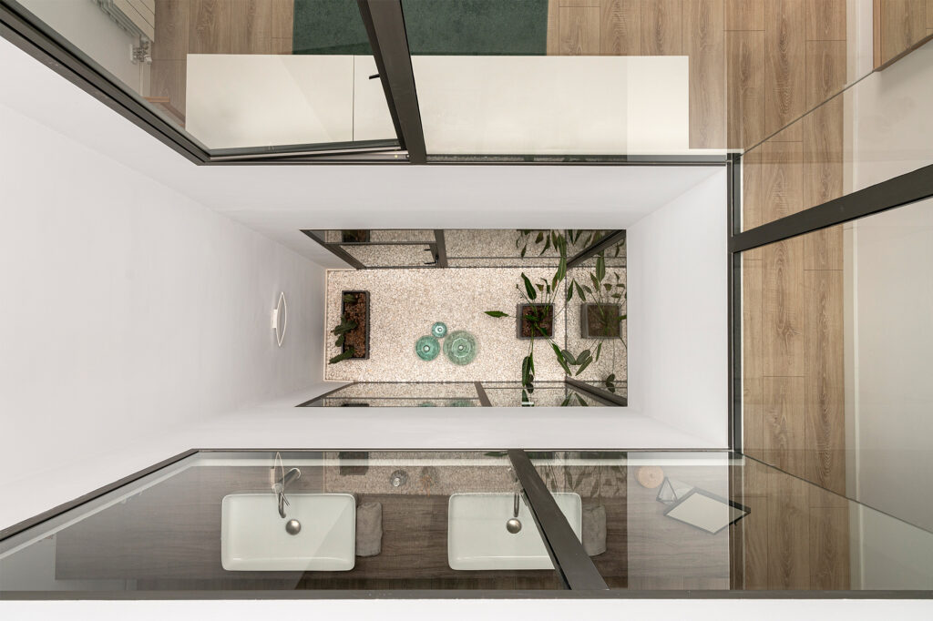 JARDÍN INTERIOR - Next Arquitectura
