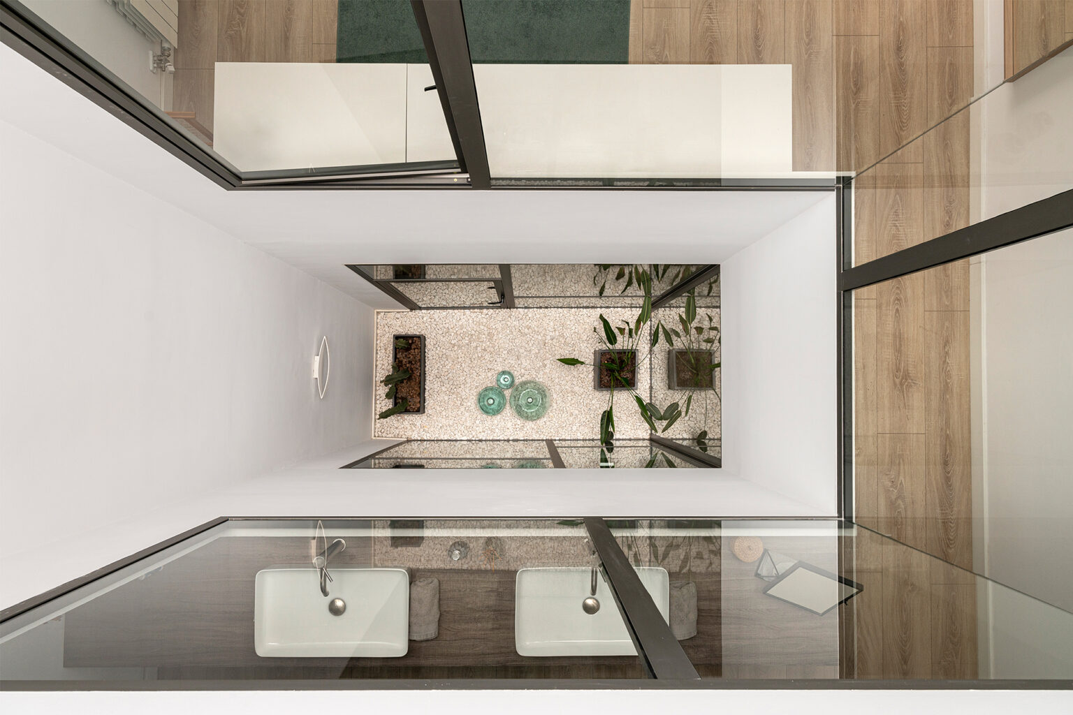 JARDÍN INTERIOR - Next Arquitectura